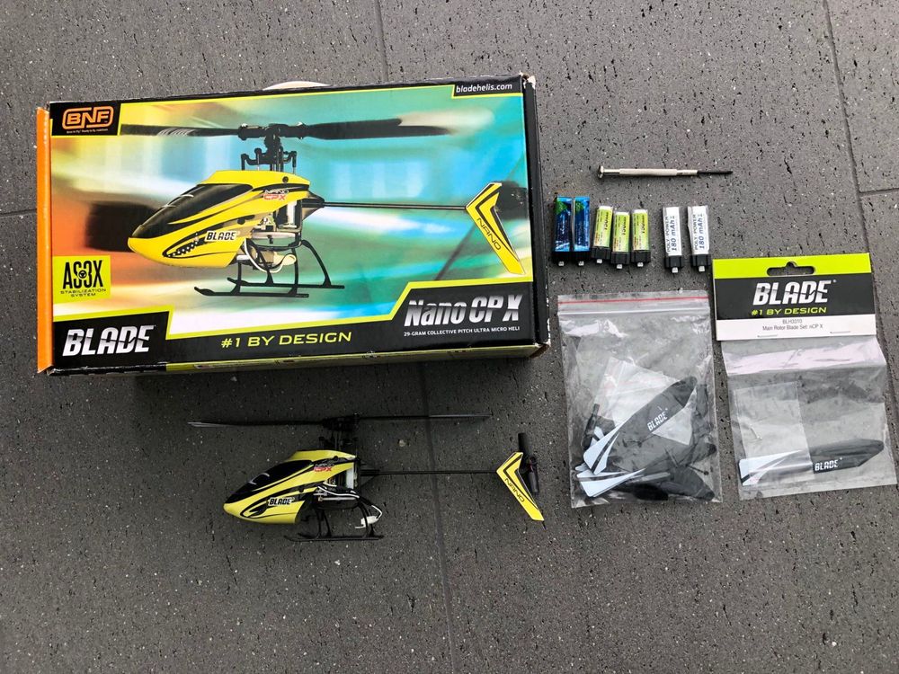 Heli Blade Nano CPX (Gebraucht) in Belp für CHF 50 – mit Lieferung auf ...