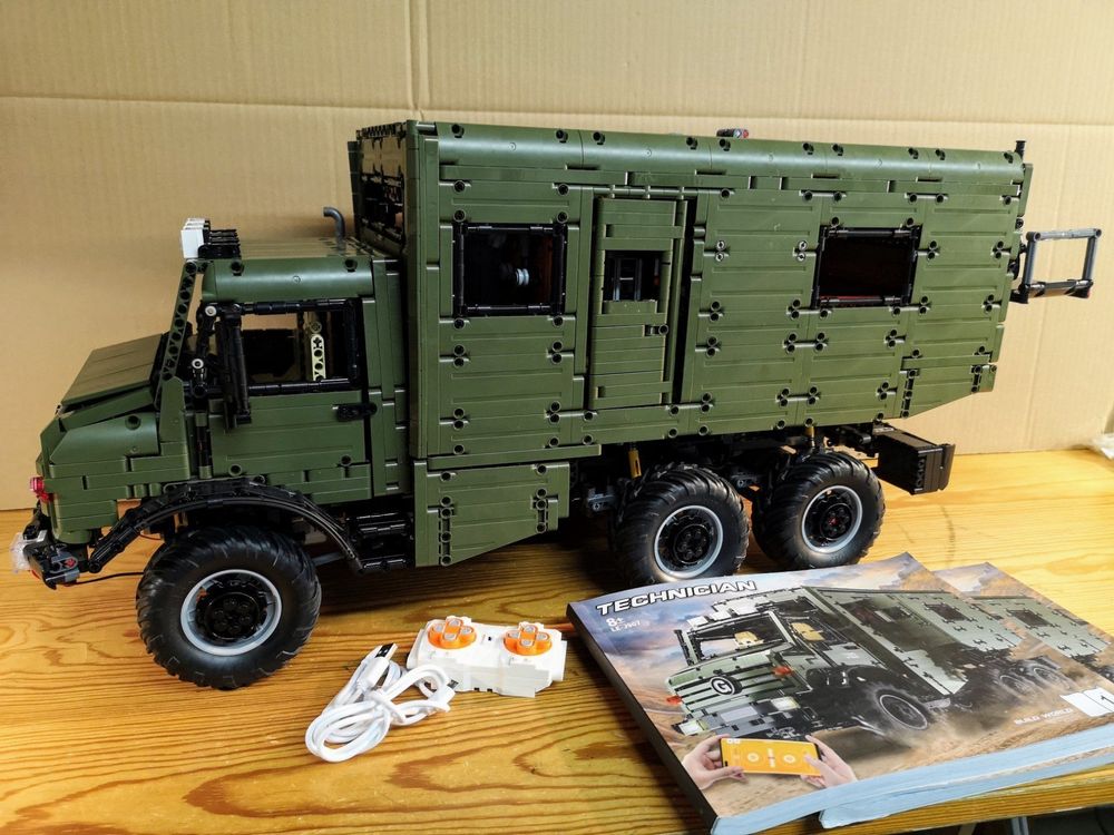 TECHNICIAN LE-J907 Unimog Wohnmobil (Gebraucht) in Zürich für CHF 180 ...