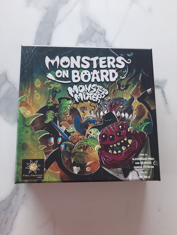 GIOCO DA TAVOLO MONSTERS ON BOARD ESPANSIONE MONSTER MIX | Kaufen auf ...