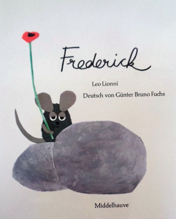 Leo Lionni - Maus Frederick / Bilderbuch ab Fr. 8. (Neu (gemäss ...