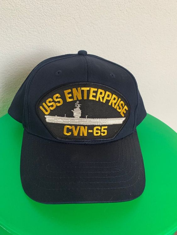 Cap USA Baseball-Cap USS ENTERPRISE CVN - 65 (Neu (gemäss Beschreibung ...