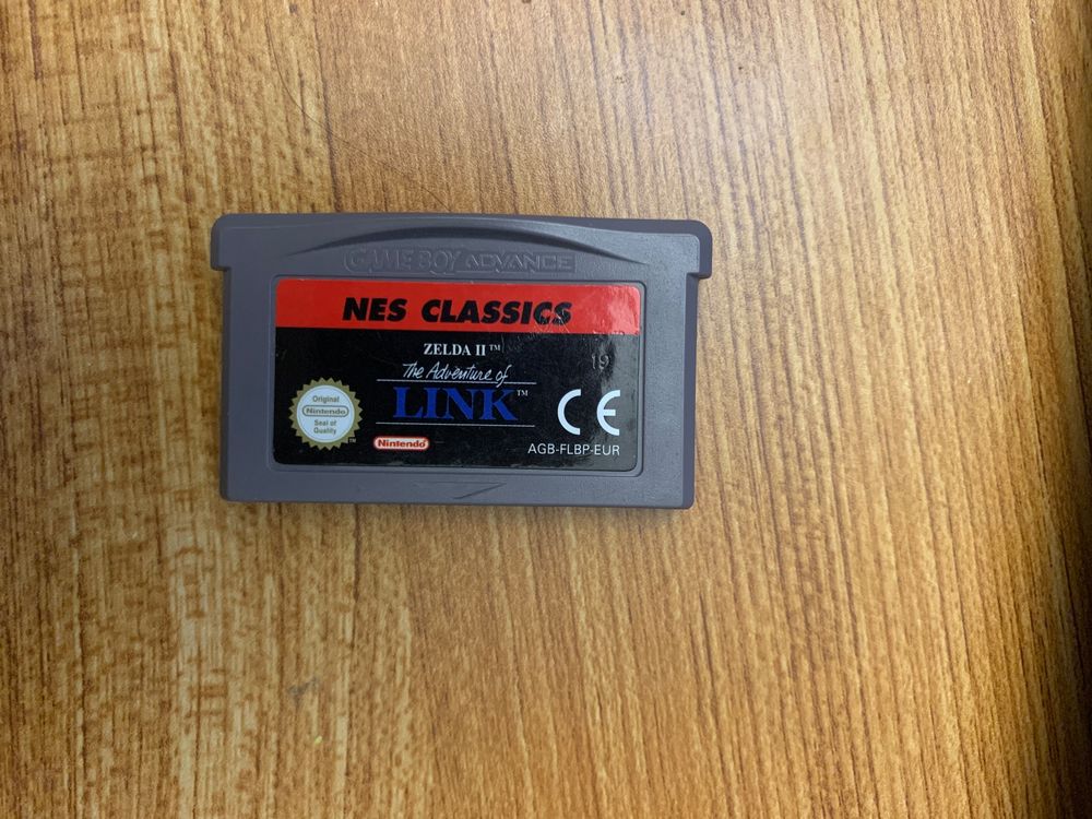 Zelda 2 The Adventure of Link für Gameboy Advance ,Klassiker (Gebraucht ...