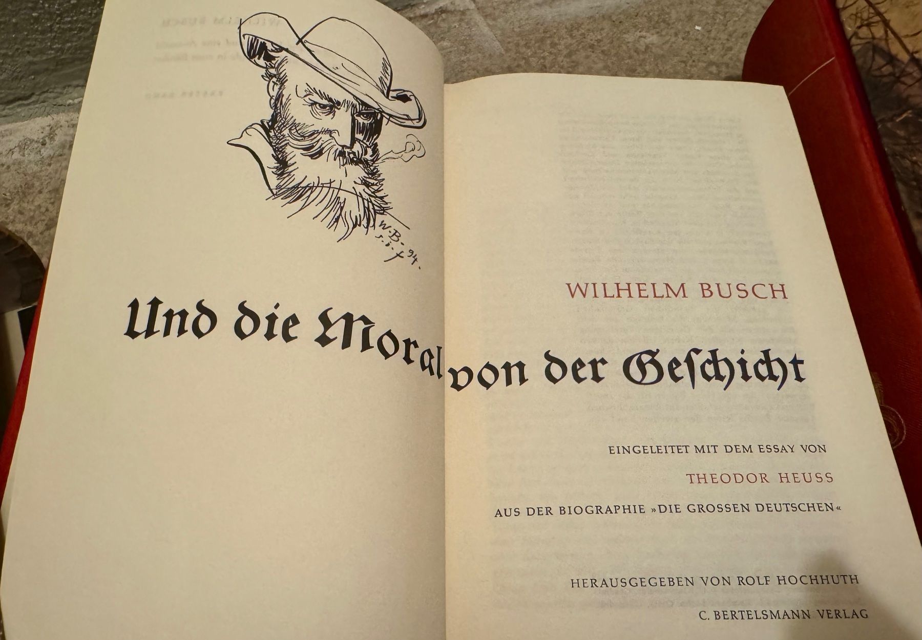 Wilhelm Busch - Sämtliche Werke I & II, Top Zustand! (Gebraucht) in ...
