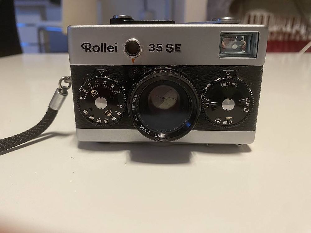 Rollei 35 SE Analogcamera (Gebraucht) in Gebenstorf für CHF 140 – nur Abholung auf Ricardo kaufen