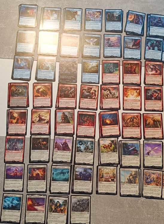 MTG 53 Magic the Gathering LotR Set Karten (Gebraucht) in Arbon für CHF 5.3 – mit Lieferung auf ...