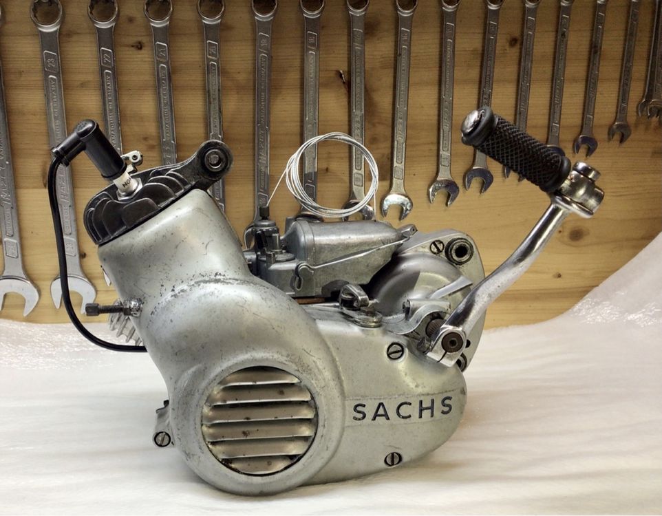 2,2 Ps Sachs Motor 3 Gang, kein Rixe Pony 502 Caravelle 503 (Gebraucht ...