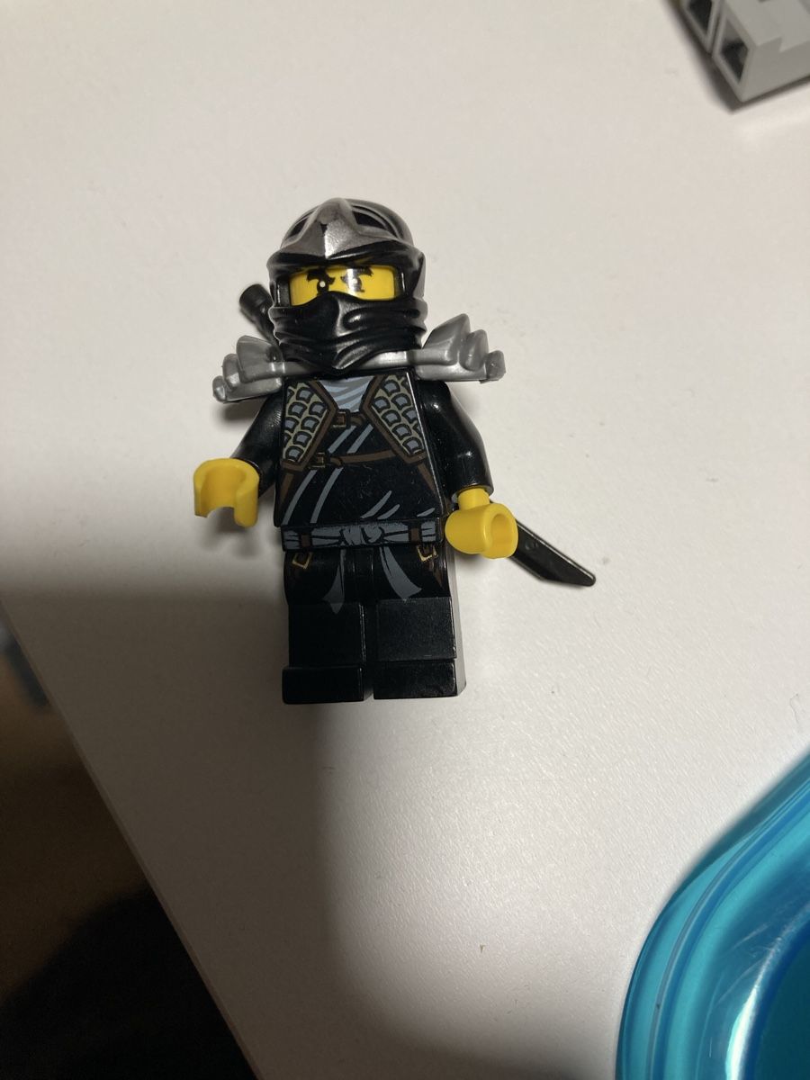 LEGO Ninjago Minifigur, spezifisch Cole ZX (Modellnummer njo (Gebraucht ...