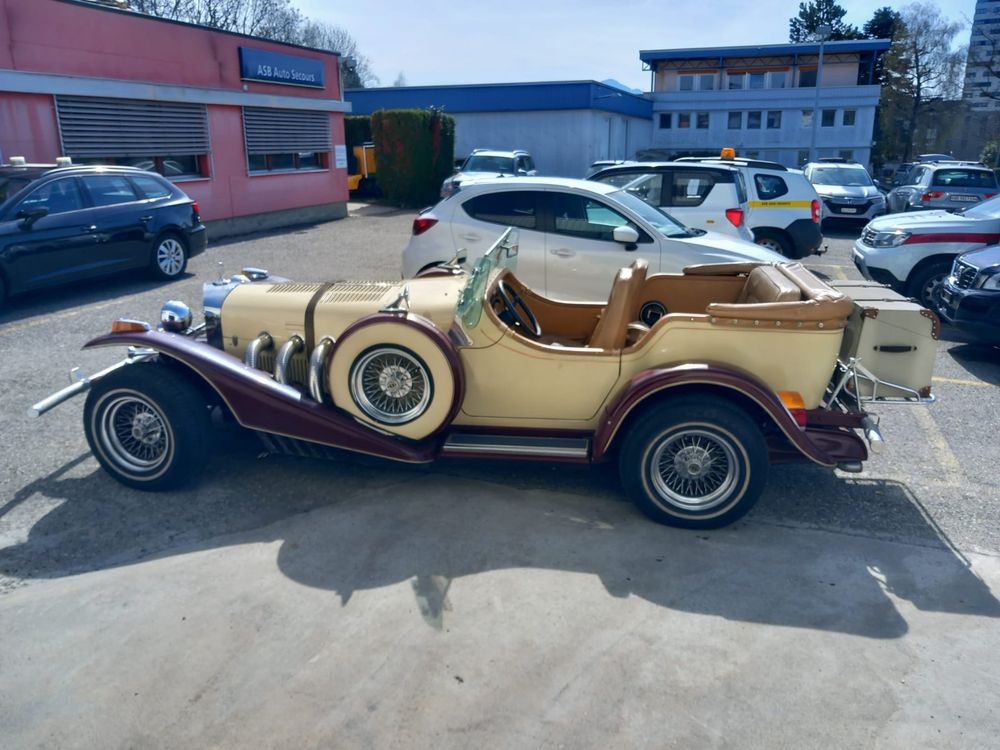 Excalibur Série III (D'occasion) à Lausanne pour CHF 15000 – retrait ...