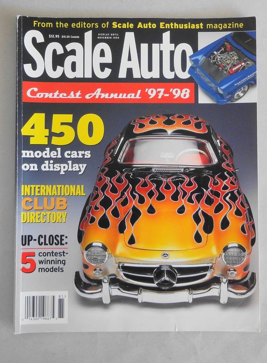 Scale Auto Contest Annual '97-'98 (Gebraucht) in Frümsen für CHF 15 ...