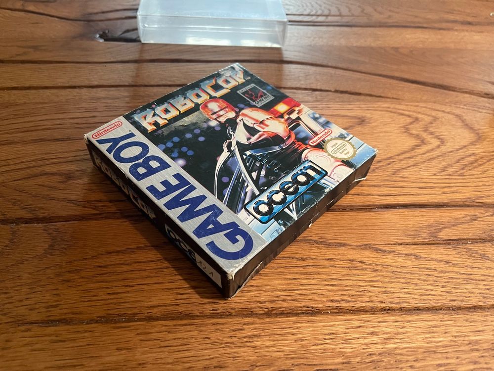 Robocop Game Boy Spiel komplett mit Box, rar (Gebraucht) in Zuerich für ...