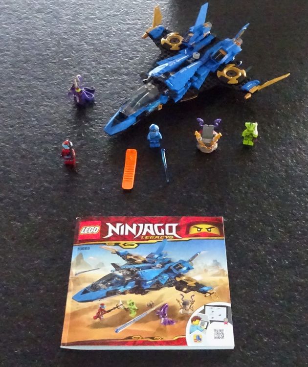 Lego Ninjago 70668 Jays Donner-Jet | Kaufen auf Ricardo