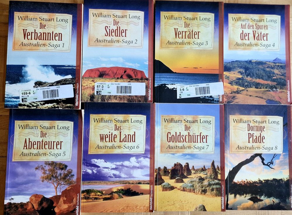 Australian Saga - William Stuart Long | Kaufen auf Ricardo