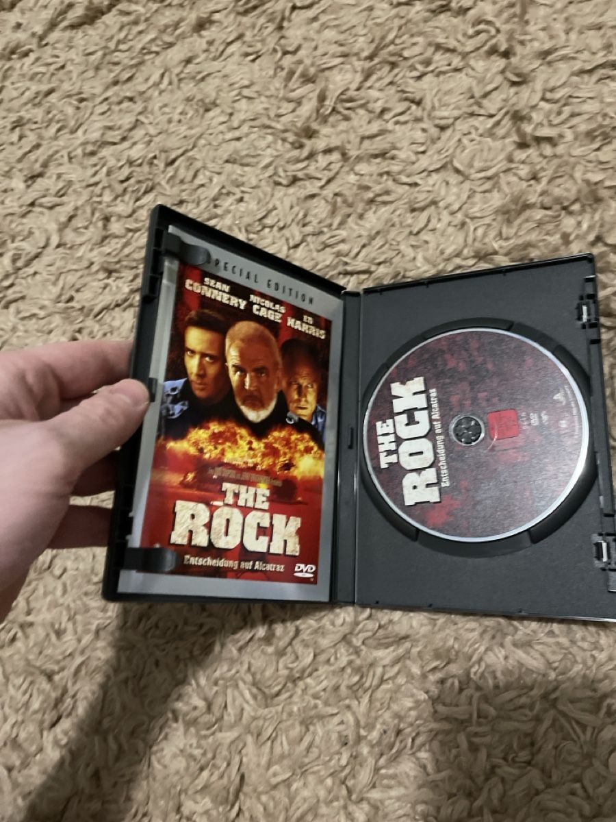 The Rock - Entscheidung auf Alcatraz DVD Special Edition (Gebraucht) in ...