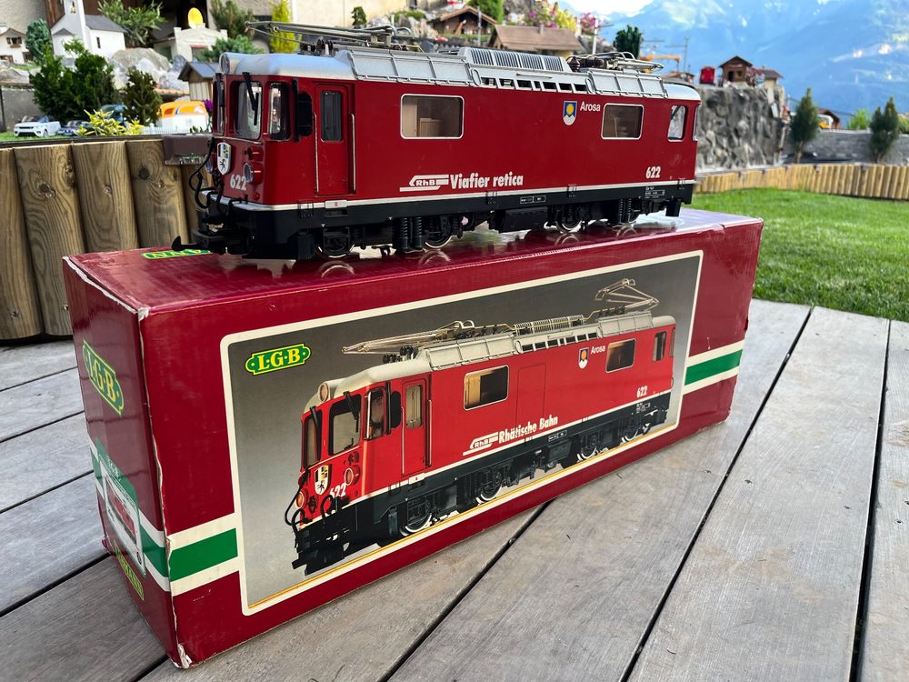 LGB 2043 GE 4/4 ll digital | Kaufen auf Ricardo