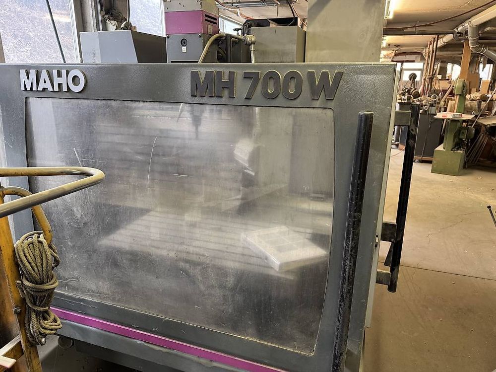 Maho Fräsmaschine MH 700 W (Gebraucht) in Grenchen für CHF 2000 – nur ...