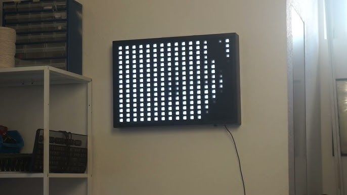 Ikea LED Wand Matrix Obegränsad IKEA x Swedish House Mafia (Gebraucht ...