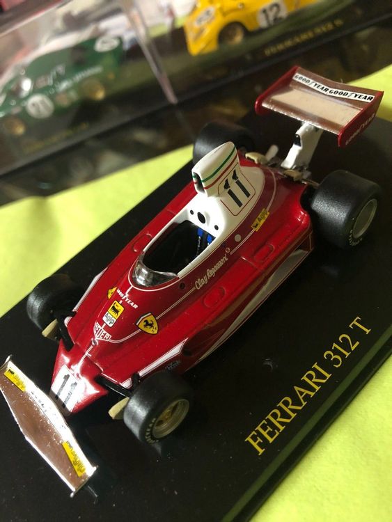 F1 Ferrari 312T 1:43 | Kaufen auf Ricardo