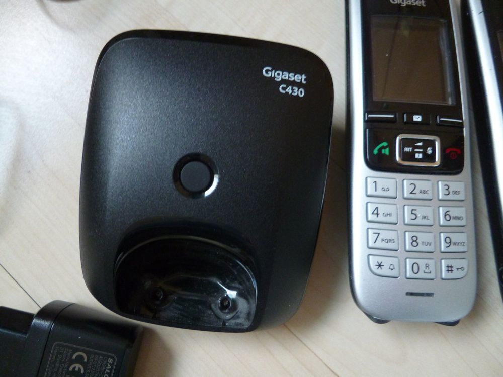 schnurloses Telefon Gigaset C430 Duo (Gebraucht) in Dättlikon für CHF ...