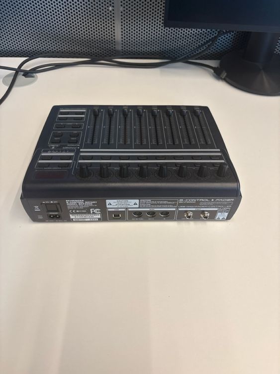 Behringer BCF2000 B-Control Fader MIDI Controller (Gebraucht) in ...