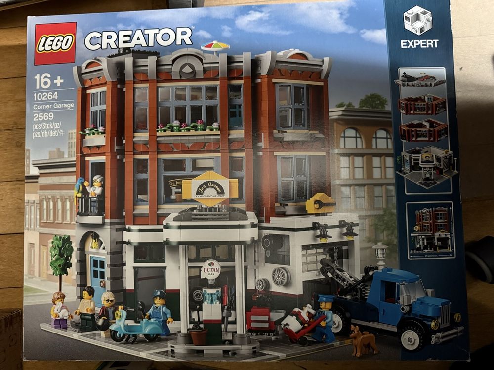 LEGO Creator Expert 10264 Eckgarage / Corner Garage (Neu und ...