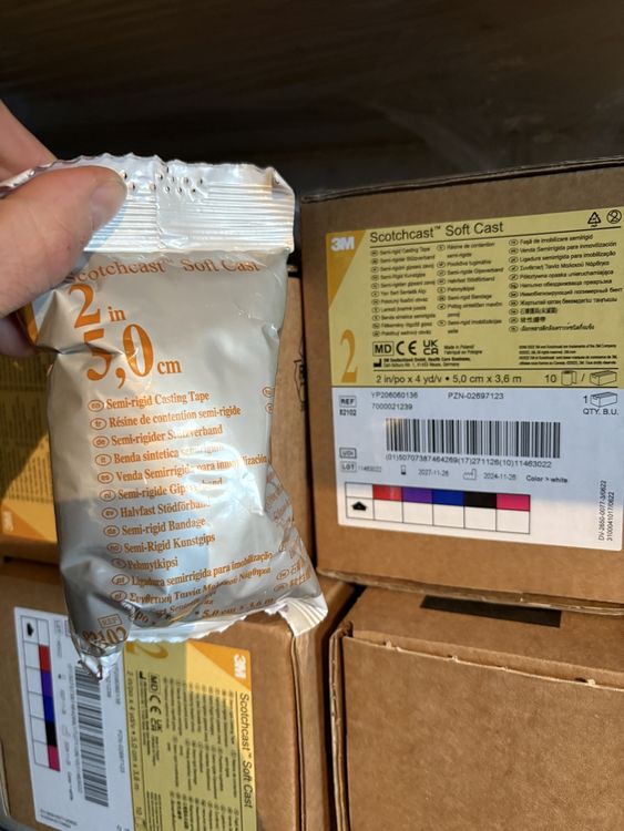 3M™ Scotchcast™ Soft Cast semi-rigider Stützverband (Neu und ...