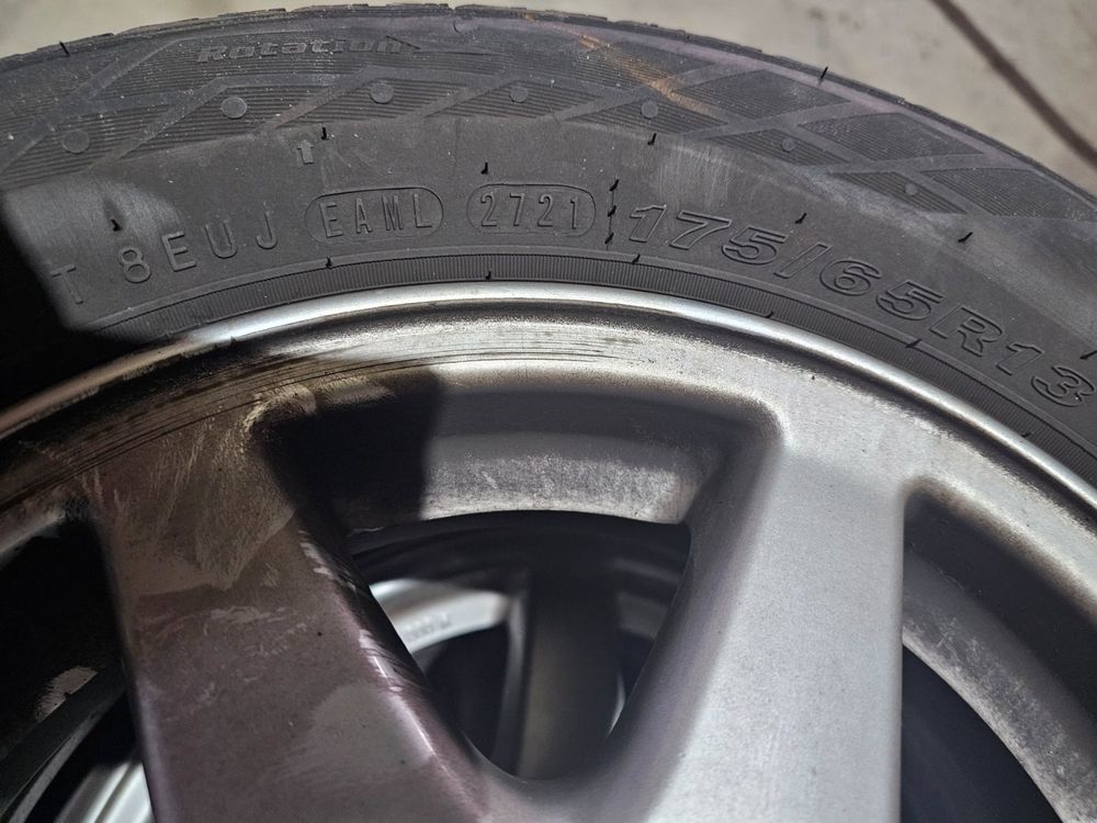 Vw Lupo Felgen 175/65 R13 (Gebraucht) in für CHF 150 – nur Abholung auf ...