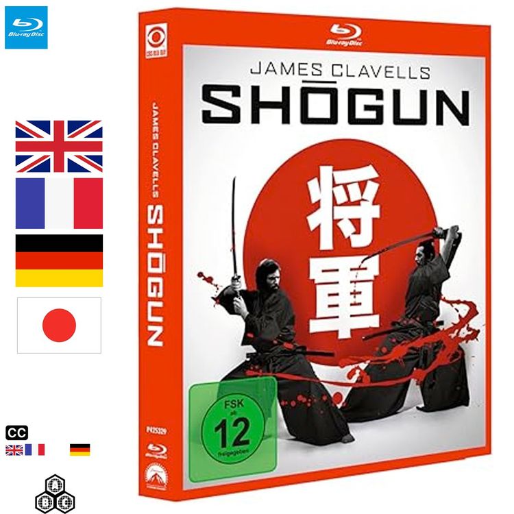 Shogun (1980) - Blu-ray | Kaufen auf Ricardo