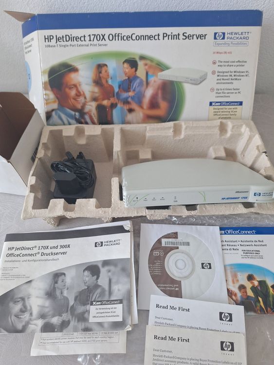 HP JetDirect 170X Print Server (Gebraucht) in Zürich für CHF 20 – nur ...