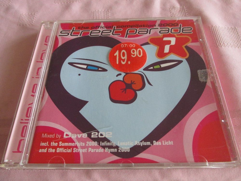 Dave 202 – Street Parade 2000 F11 (Gebraucht) in Hätzingen für CHF 1 ...