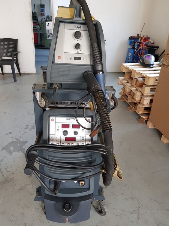 Schweißanlage CEA Digitech | Kaufen auf Ricardo