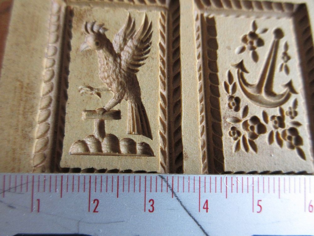 Änis-Model Anismodel Anisbrötli, Springerle Form, 11x11 cm | Kaufen auf ...