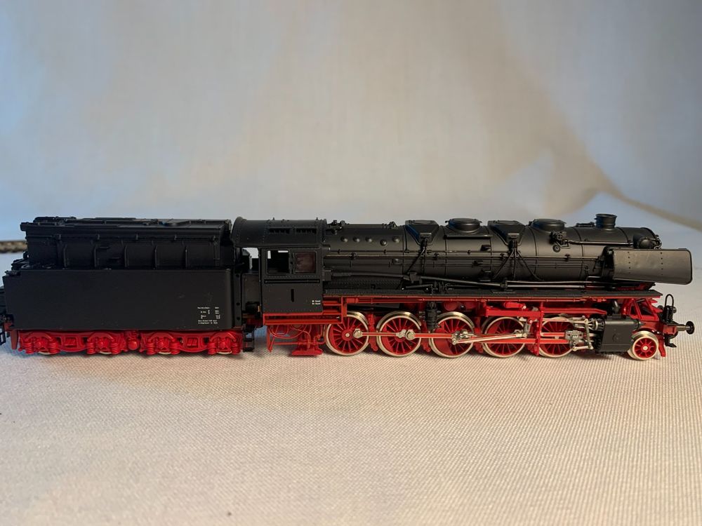 Roco Dampflok mit Öltender, BR44 DB, DC, H0, ohne OVP (Gebraucht) in ...