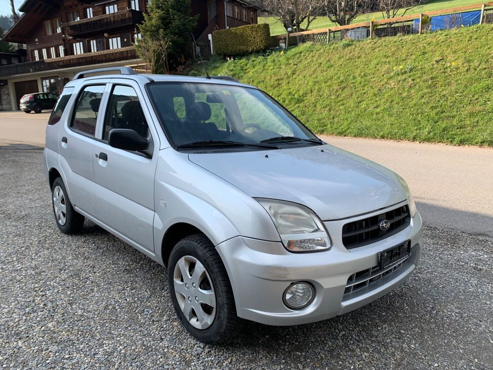 Subaru Justy 1.3 G3X 4X4 (Gebraucht) in Erlenbach i. S. für CHF 625 ...
