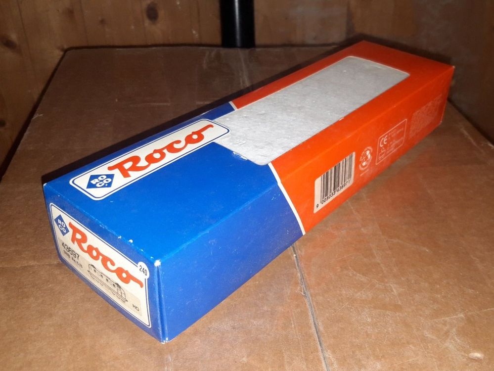Roco 43697 Originalverpackung (O611) (Gebraucht) in Baar für CHF 6 ...
