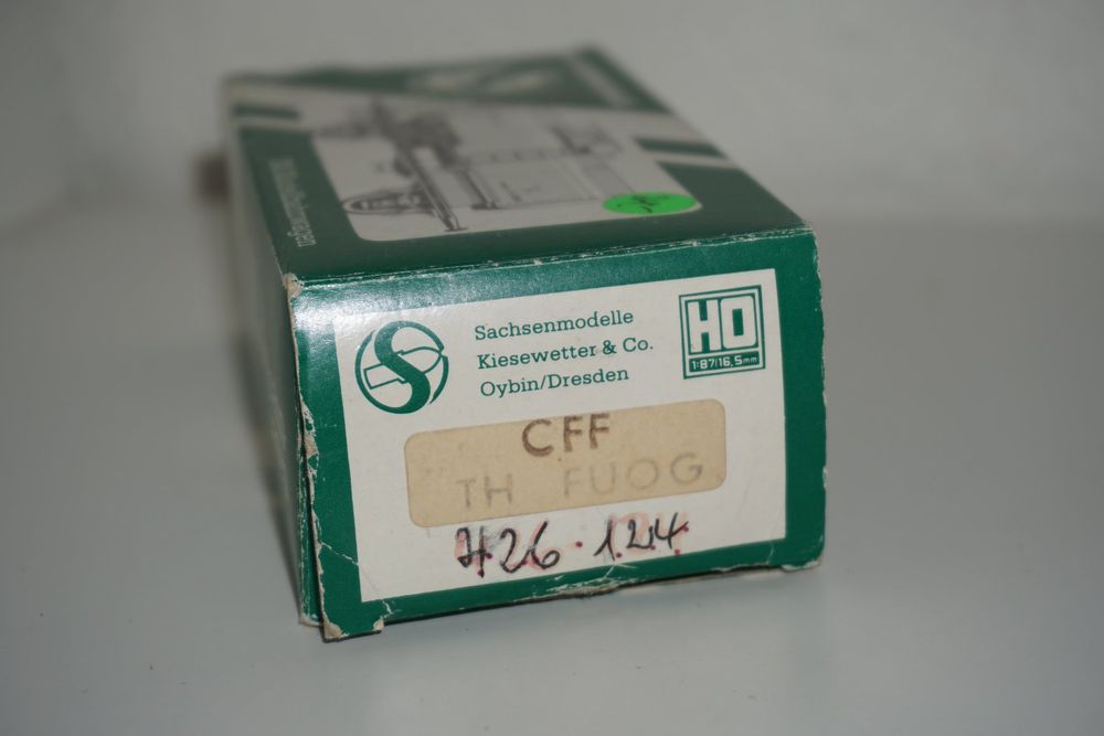 Sachsen Modelle - SBB Weinkesselwagen FUOG H0/DC | Kaufen auf Ricardo