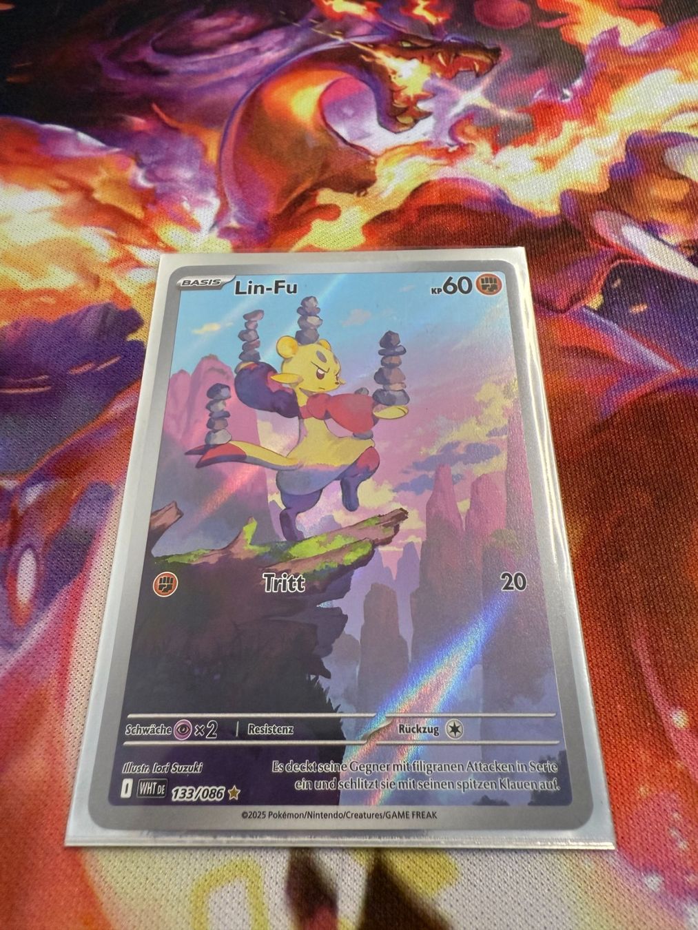 Lin-Fu (WHT 133) / Weisse Flammen (Neu (gemäss Beschreibung)) in Bülach für CHF 8.9 – mit ...