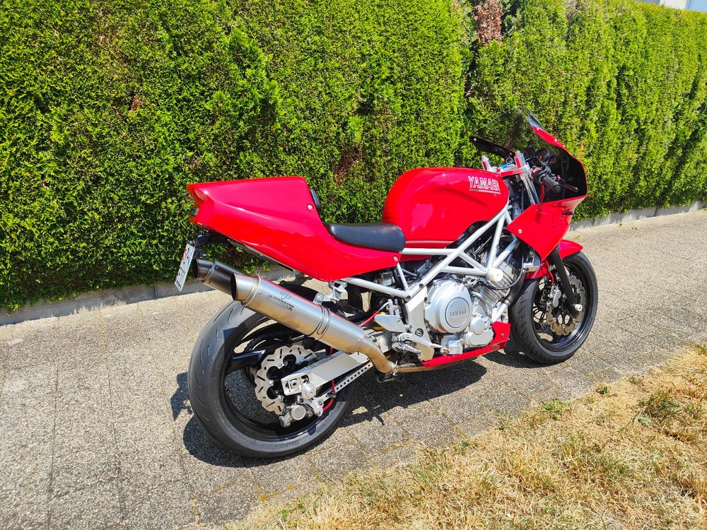 Yamaha TRX 850 (Gebraucht) in Wädenswil für CHF 3500 – nur Abholung auf Ricardo kaufen