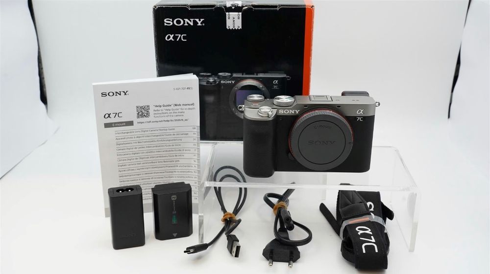 Sony Alpha 7C Body | Kaufen auf Ricardo