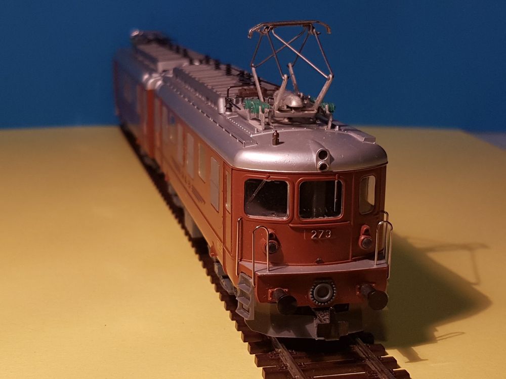 Hag E-Lok Ae8/8 241.01 DC Digital Lenz-Gold Decoder-DCC (Gebraucht) in Hombrechtikon für CHF 131 ...