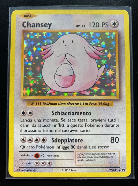 Chansey 70/108 - XY Evoluzioni Holo | Kaufen auf Ricardo