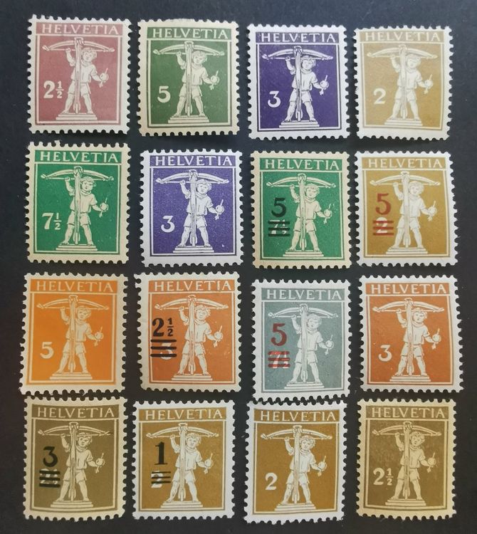 SR7 Timbre Suisse Non Oblitere | Kaufen auf Ricardo