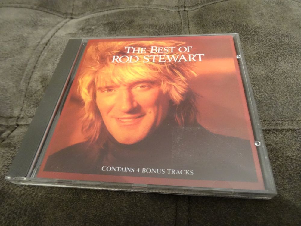 Rod Stewart - The best of CD (Gebraucht) in Olten für CHF 3 – mit Lieferung auf Ricardo kaufen