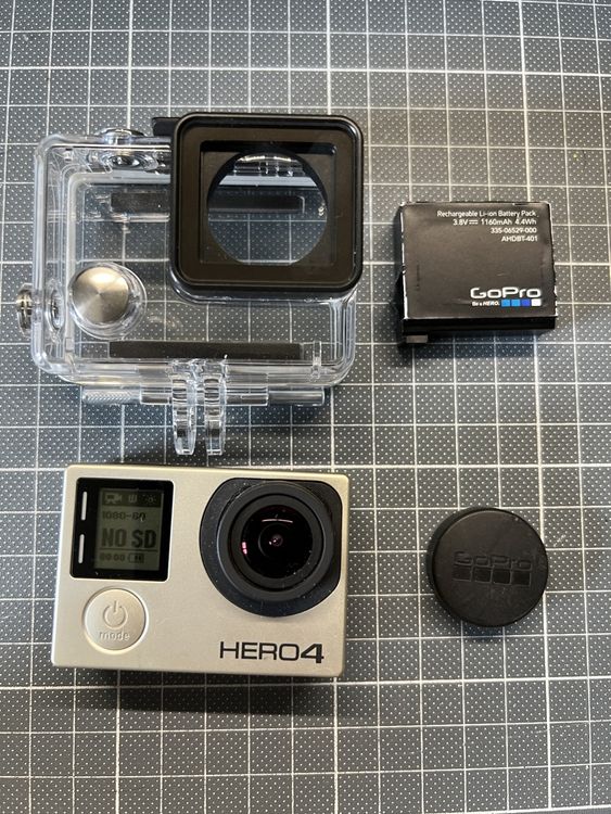 GoPro Hero 4 Black | Kaufen auf Ricardo