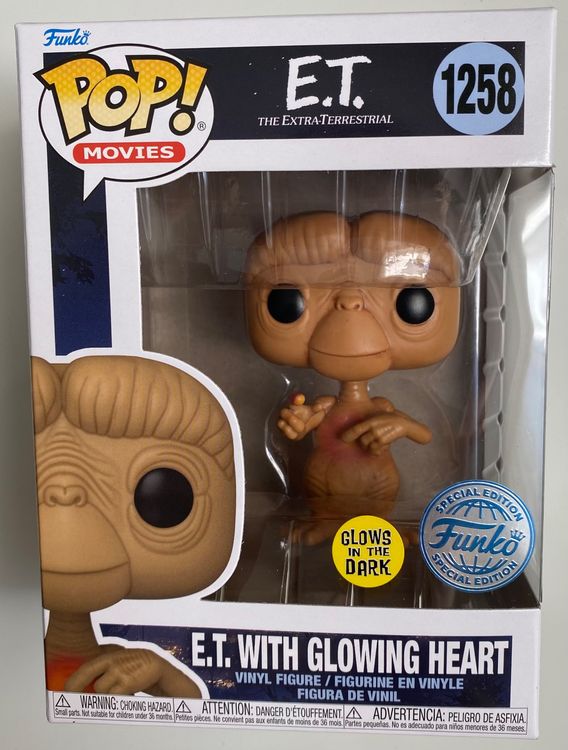Funko Pop! E.T. GITD Special Edition (Neu und originalverpackt) in Rafz ...