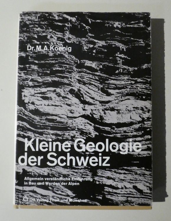 Kleine Geologie der Schweiz | Kaufen auf Ricardo