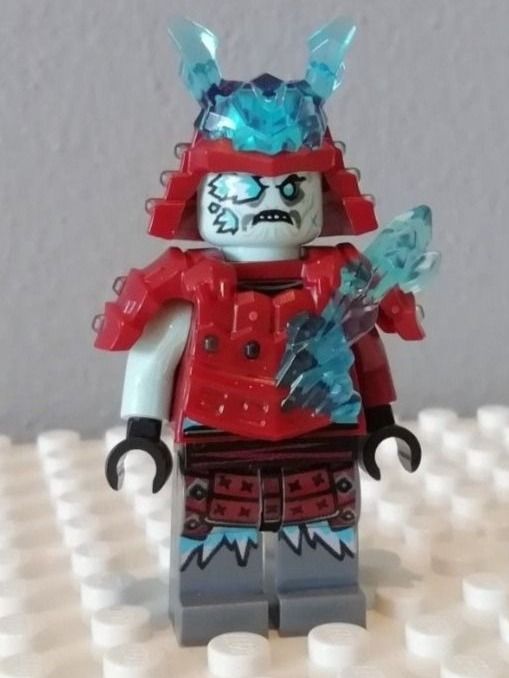 LEGO® Ninjago® Minifigur Blizzard Warrior (Gebraucht) in Oberkulm für ...