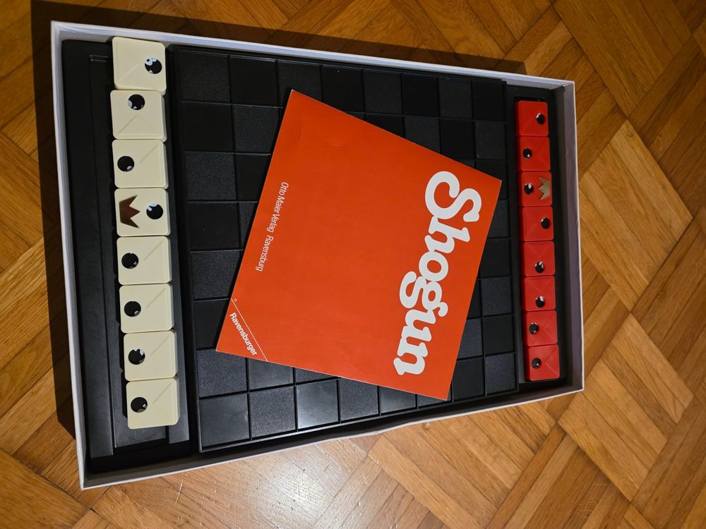 Shogun Brettspiel Ravensburger (Gebraucht) in Volken für CHF 15 – mit ...