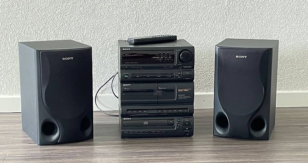 sony MHC-450 Mini Hi-Fi Component System (Gebraucht) in Hettlingen für ...