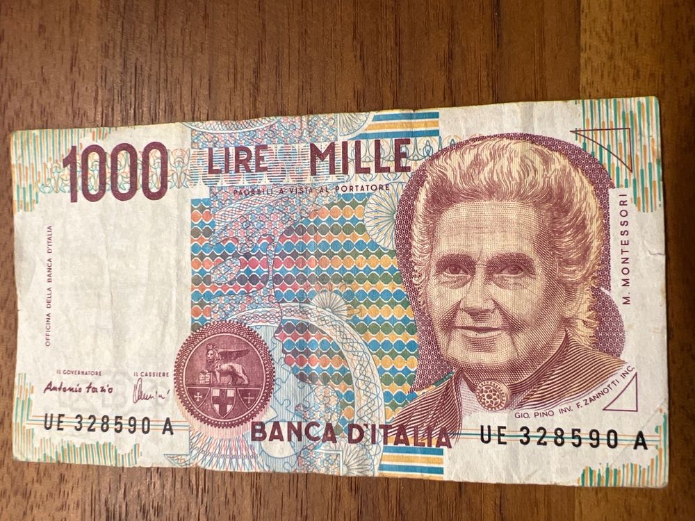 1000 Lire | Kaufen auf Ricardo