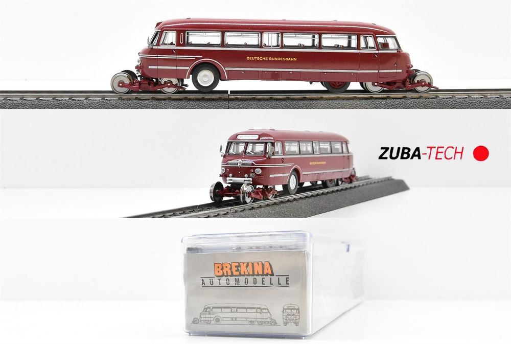 Brekina 63000 Schienenbus DB H0 GS (Neu (gemäss Beschreibung)) in St ...